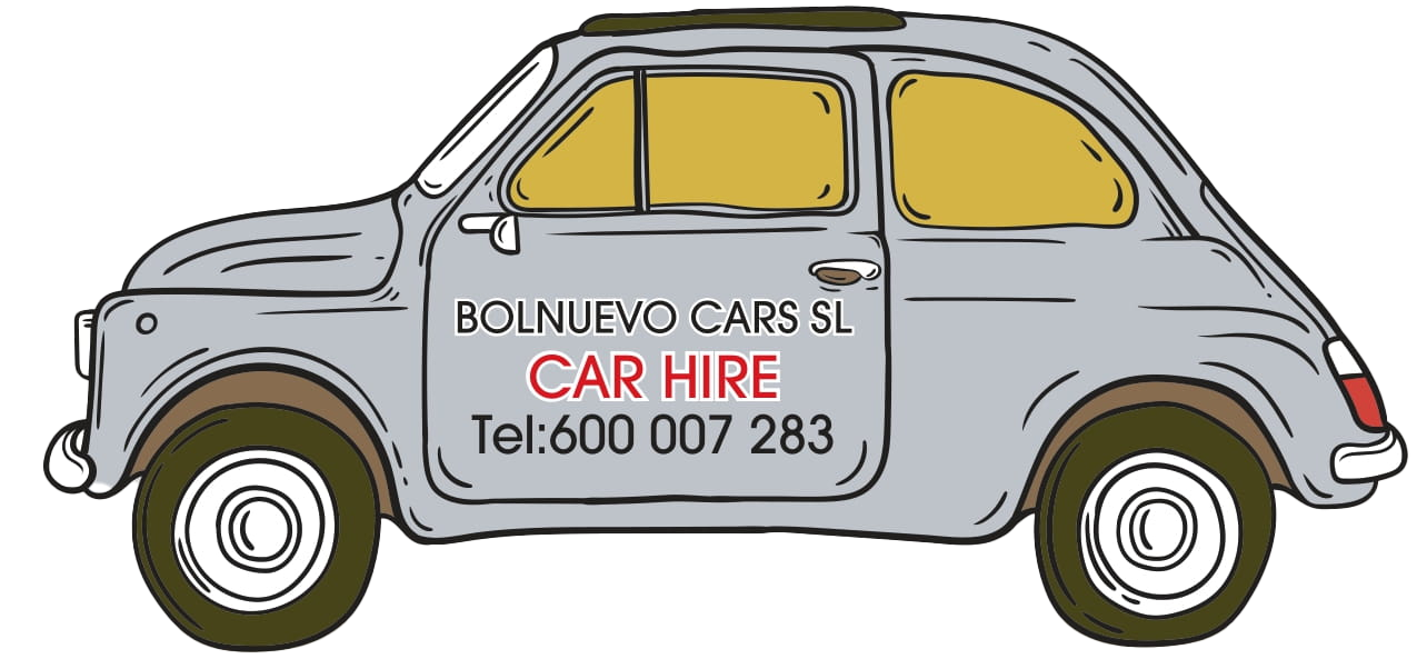 Car Hire Bolnuevo & Mazarrón from €17/Day | No Hidden Fees