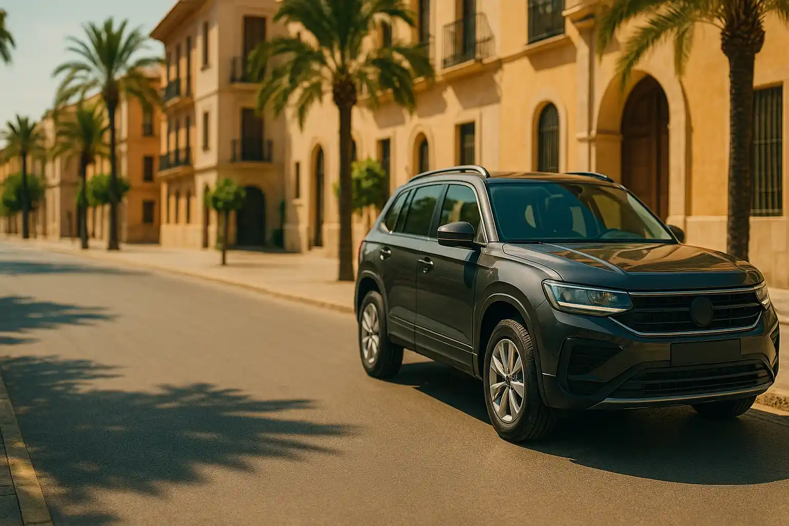 Car Hire Mazarron No hidden fees | From €17/Day